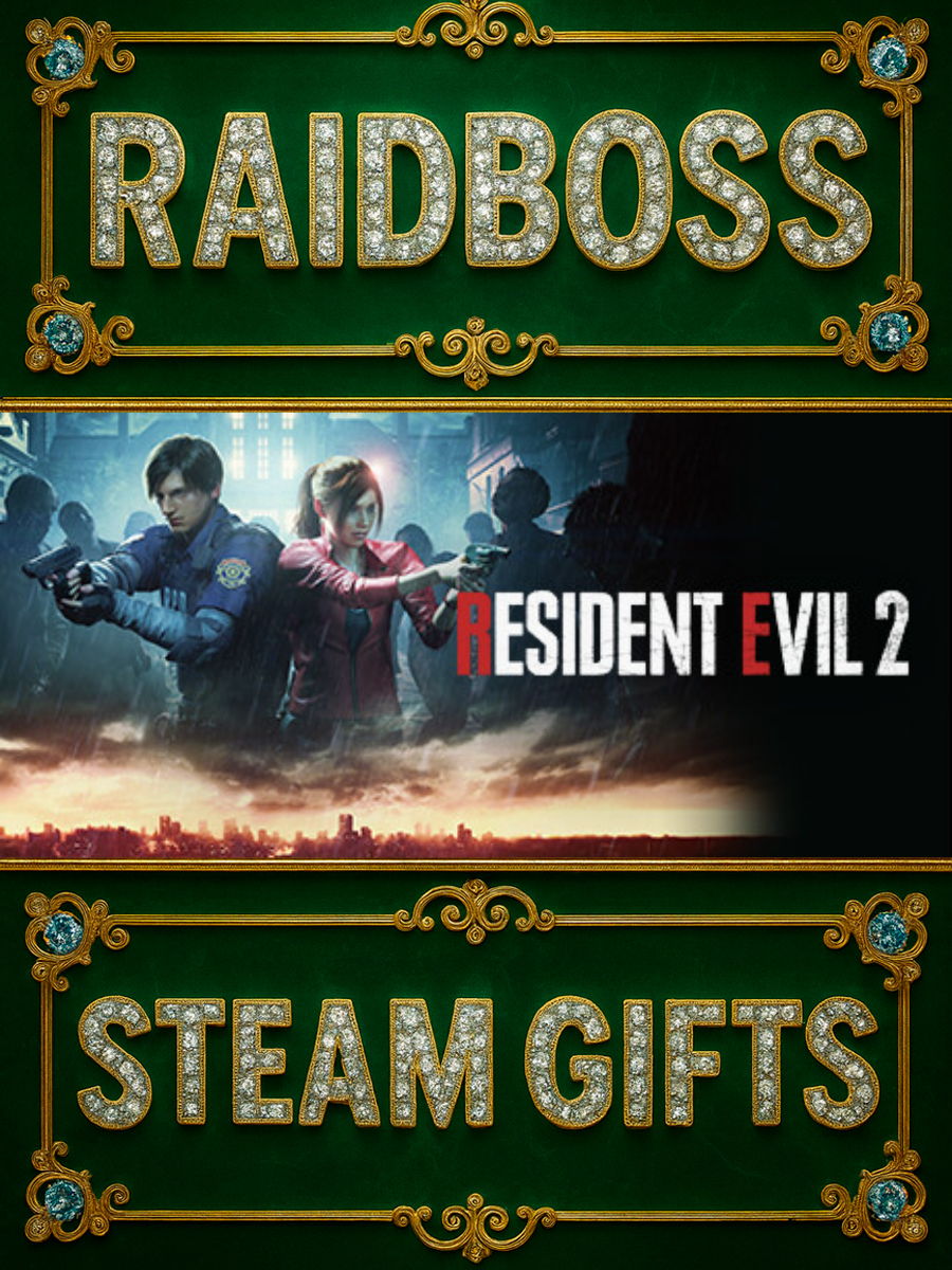 RESIDENT EVIL 2 / BIOHAZARD RE:2 Standard Edition Deluxe — купить Steam Gift для PC | подарок | Россия | автовыдача