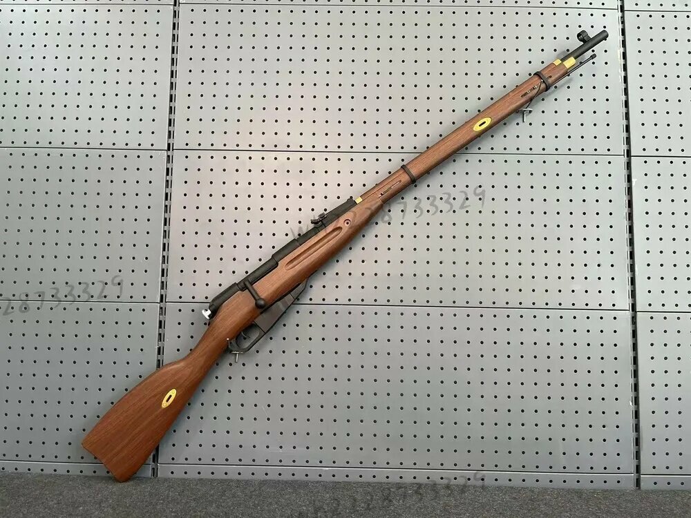 Детские игрушки/Винтовка Мосина М1891/5 гильз +10 боеголовка, 124*15 см