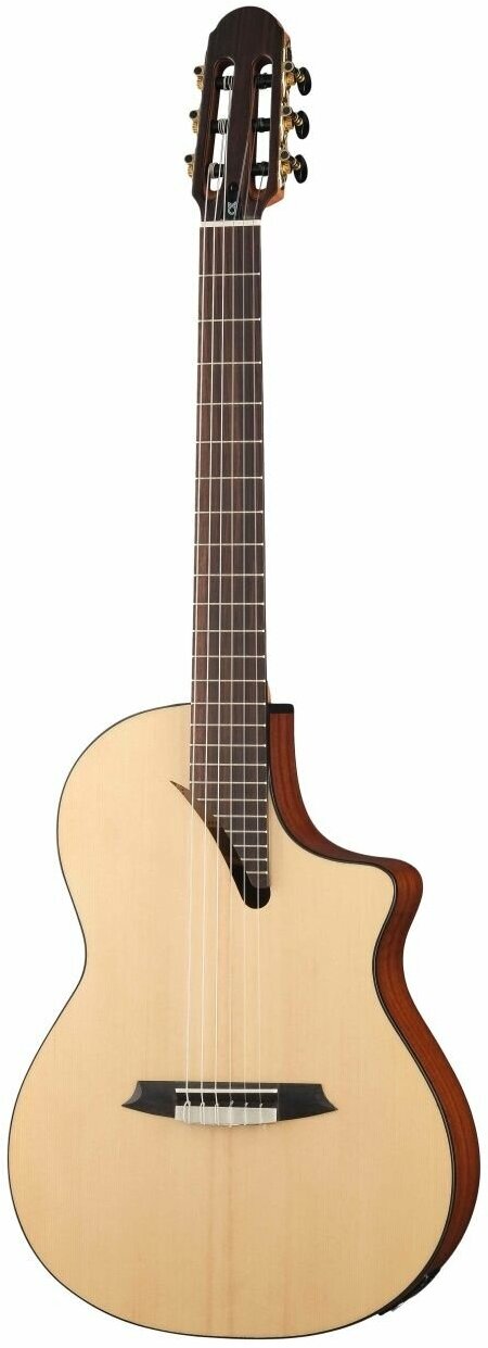 Гитара Martinez MS-14MH, со звукоснимателем, мензура 650мм, цвет натуральный