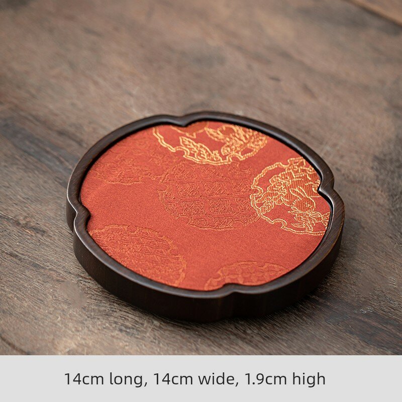 Новый поднос для чая в китайском стиле, поднос для сухого заваривания, новый бытовой поднос, деревянный чайный столик,