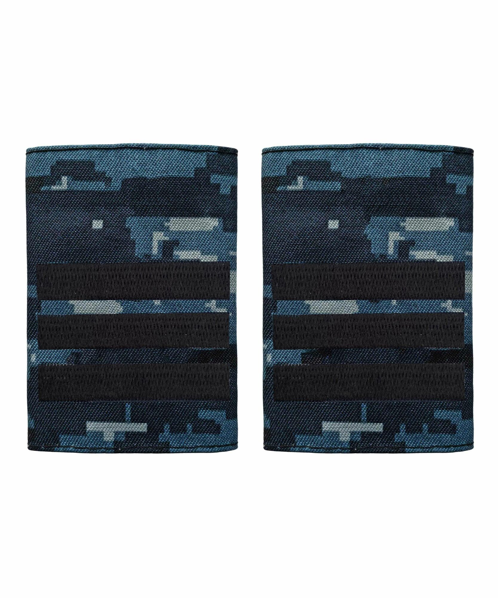 Фальшпогоны цифра синяя сержант