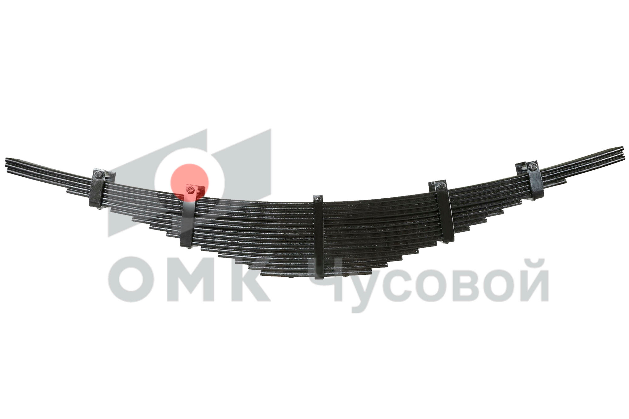 Рессора задняя для Урал 4320, 5557, 532361 15 листов