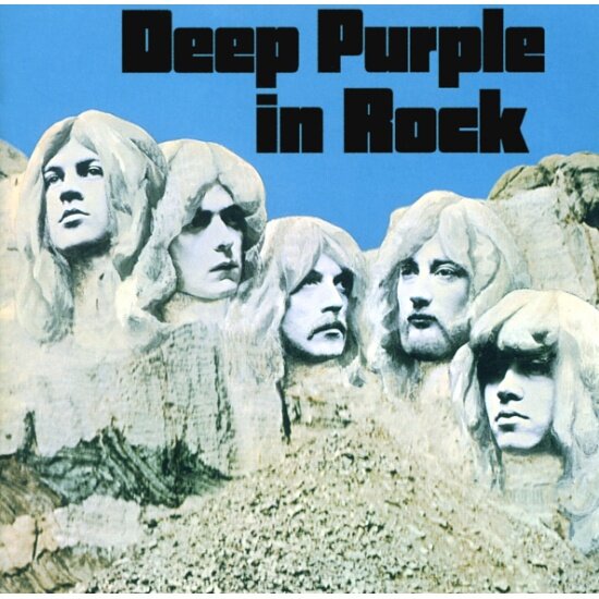 Компакт-диск Warner Music Deep Purple - In Rock (25th Anniversary Edition)