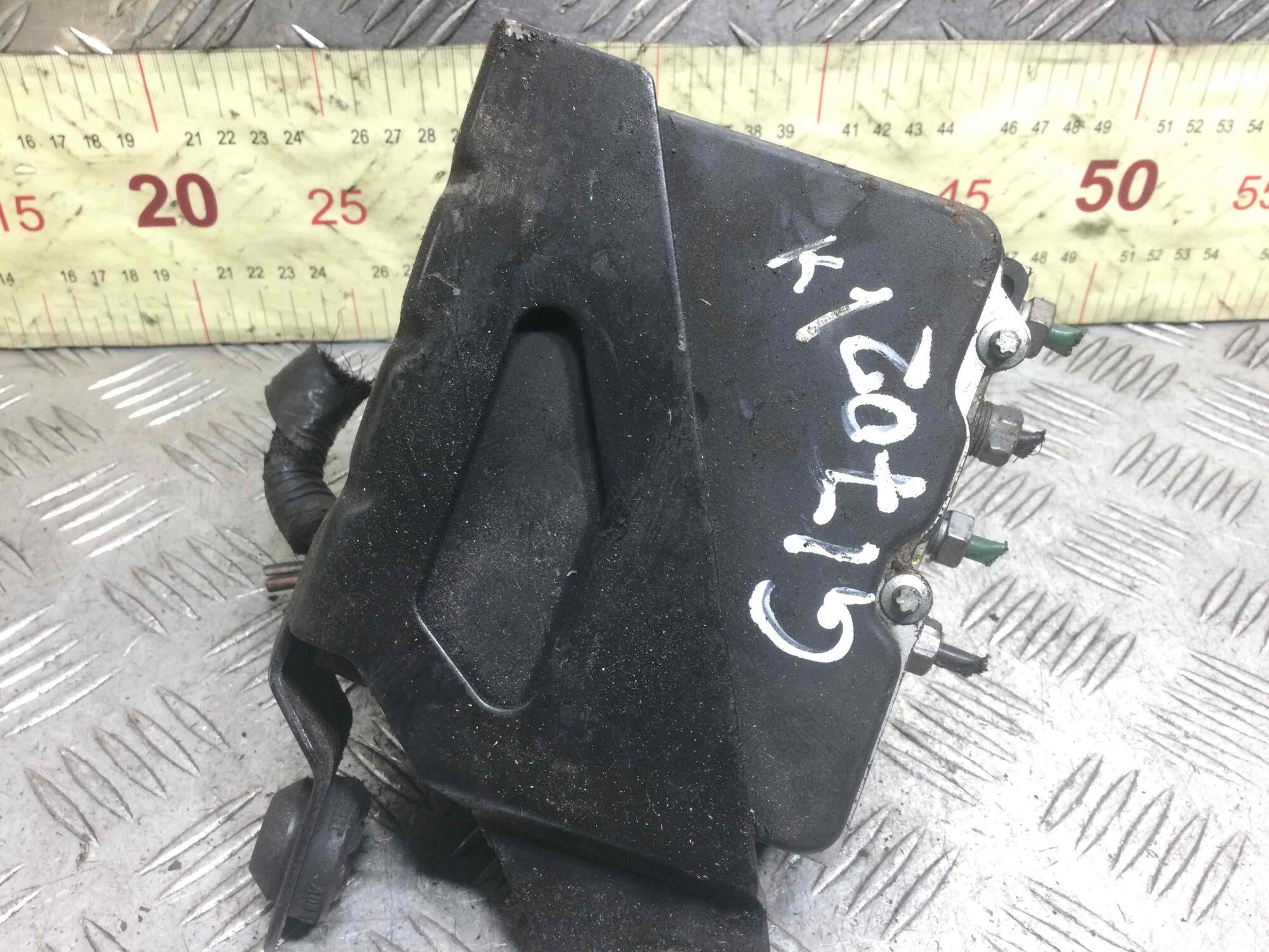 Б/У Блок ABS Renault Scenic 2 поколение (2003-2006) 2005 г.