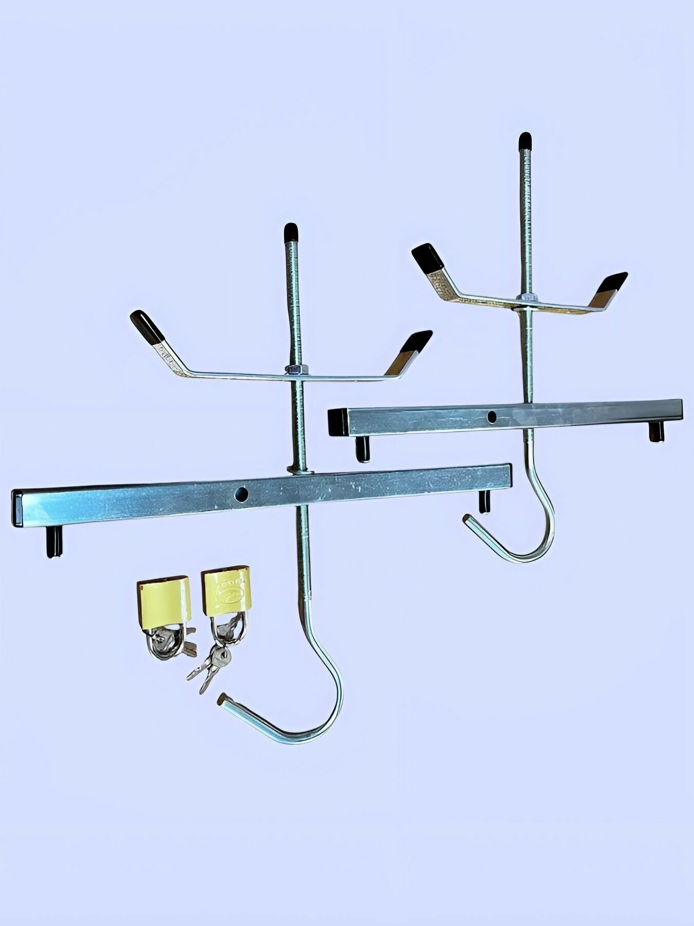 Крепление для лестниц на багажник автомобиля Алюмет АК010