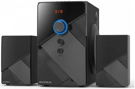 Минисистема Supra SMB-290 черный 60Вт FM USB BT SD