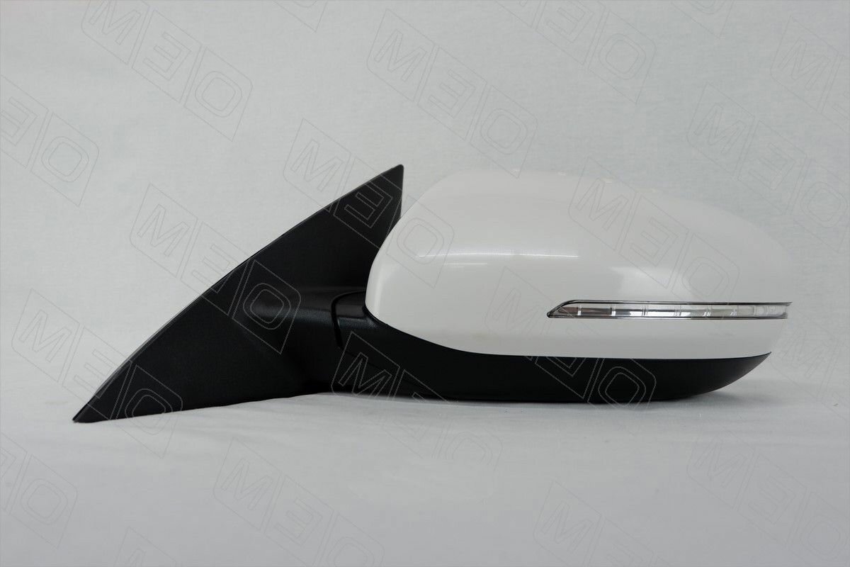 Зеркало Левое Kia Optima 3 TF 2010-2013, 8 контактов, с обогревом, с повторителем, с эл. регулировкой, с электроприводом складывания
