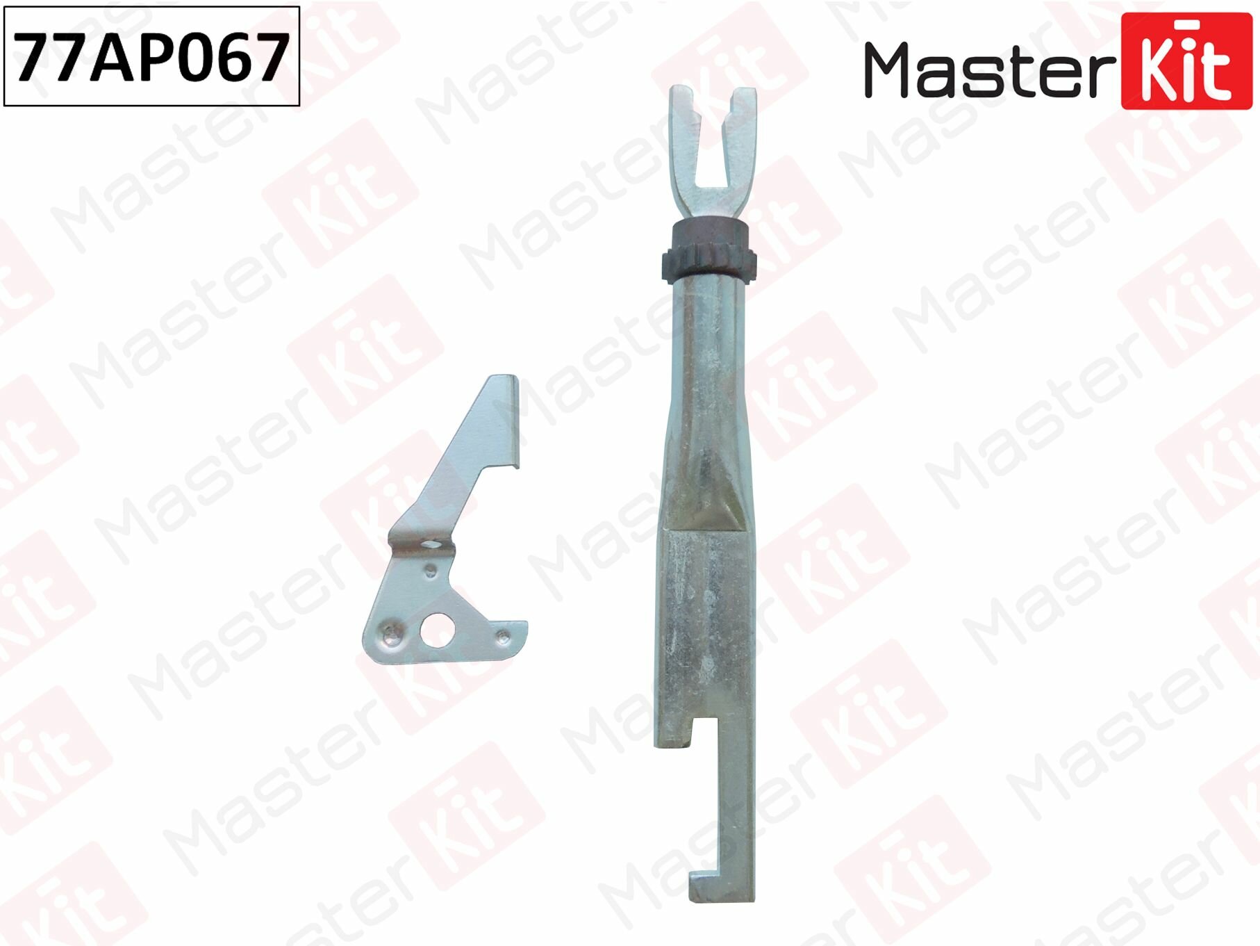 Регулятор тормозных колодок задний. правый. Nissan MICRA K11E 1992-2002 MasterKit 77AP067
