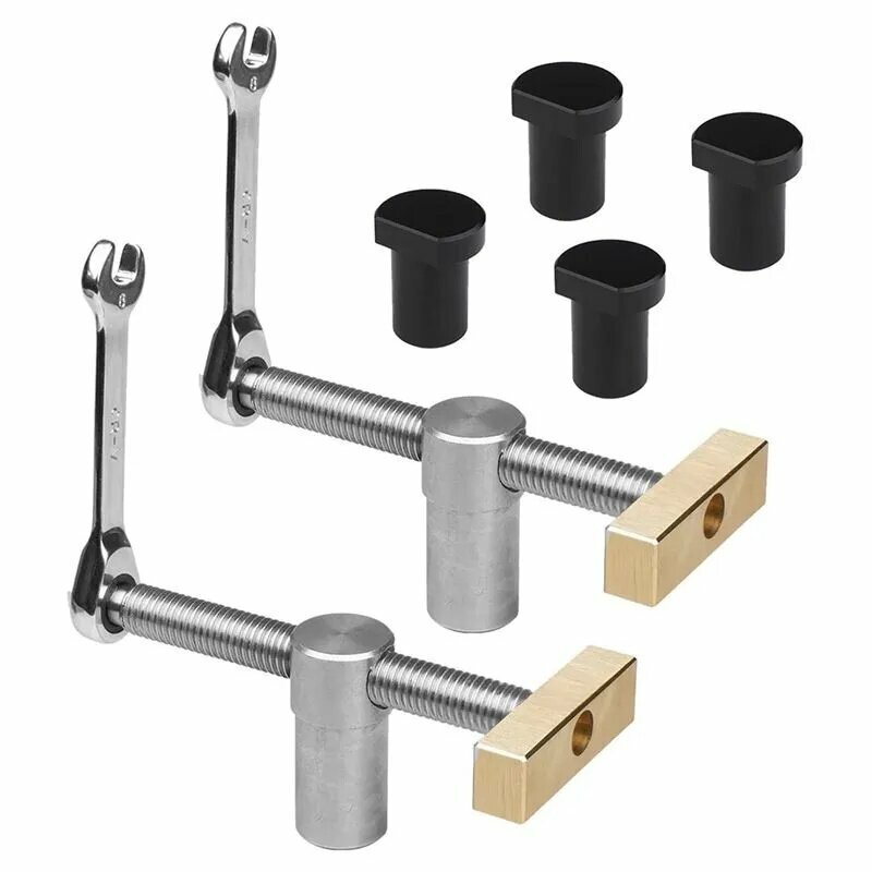 Струбцины для столярного верстака с набором упоров, (20 мм) B