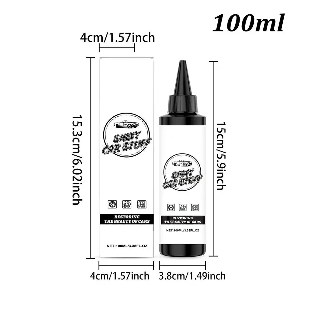 Долговечное УФ-стойкое Покрытие Для Автомобилей, Портативное Средство Для Чистки Авто