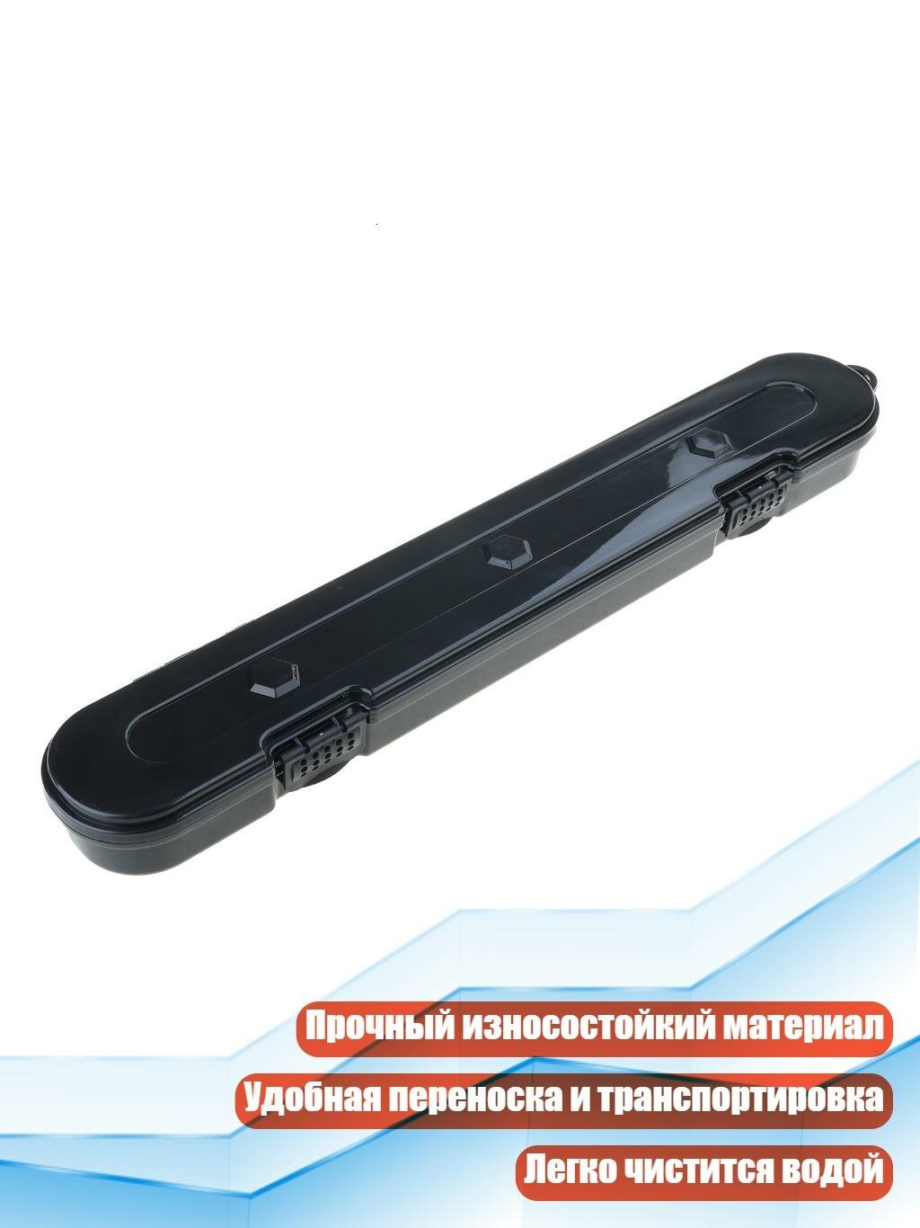 Портативный кейс для хранения цепей бензопилы