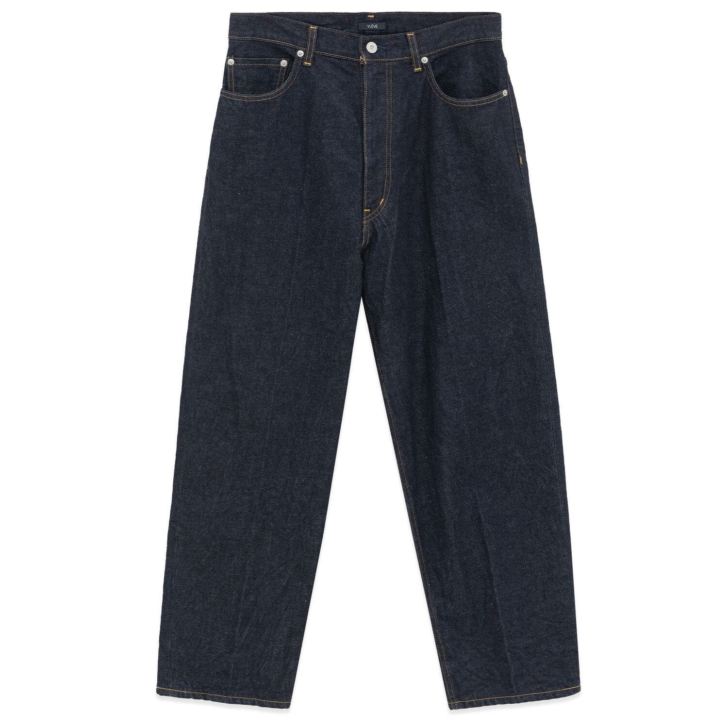 Джинсы ДЖИНСЫ YLEVE 13.5OZ DENIM BAGGY 