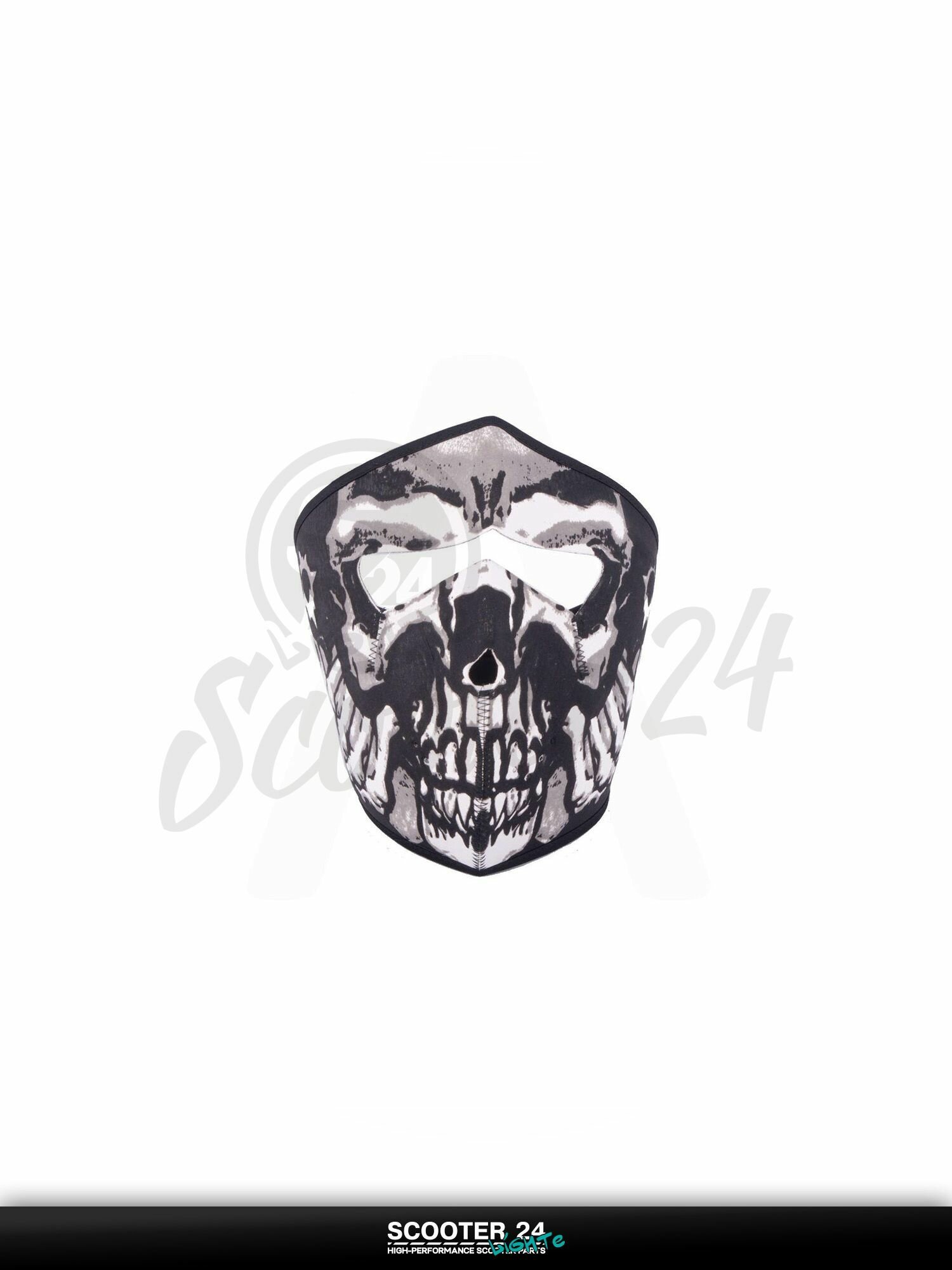 Подшлемник универсальный, маска под шлем мото / эндуро / питбайк "SKILLET"