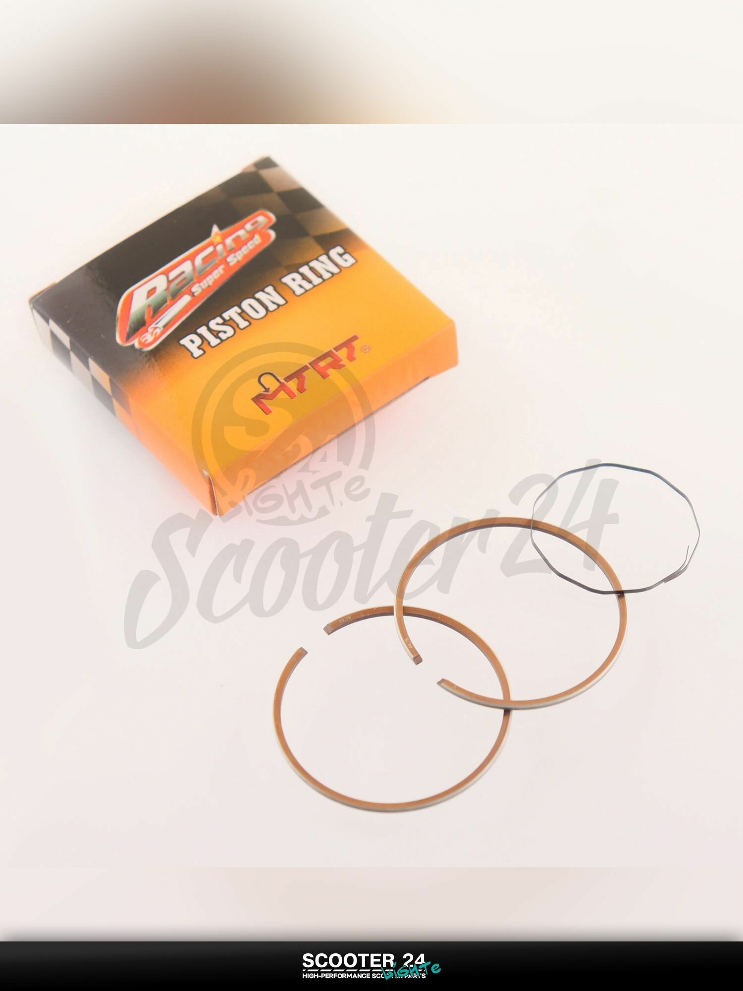 Кольца комплект на мотоцикл, мопед и скутер Honda DIO / Хонда Дио, Такт, Джорно 65 0,75 ( 44,75) оригинал Taiwan "SEE"