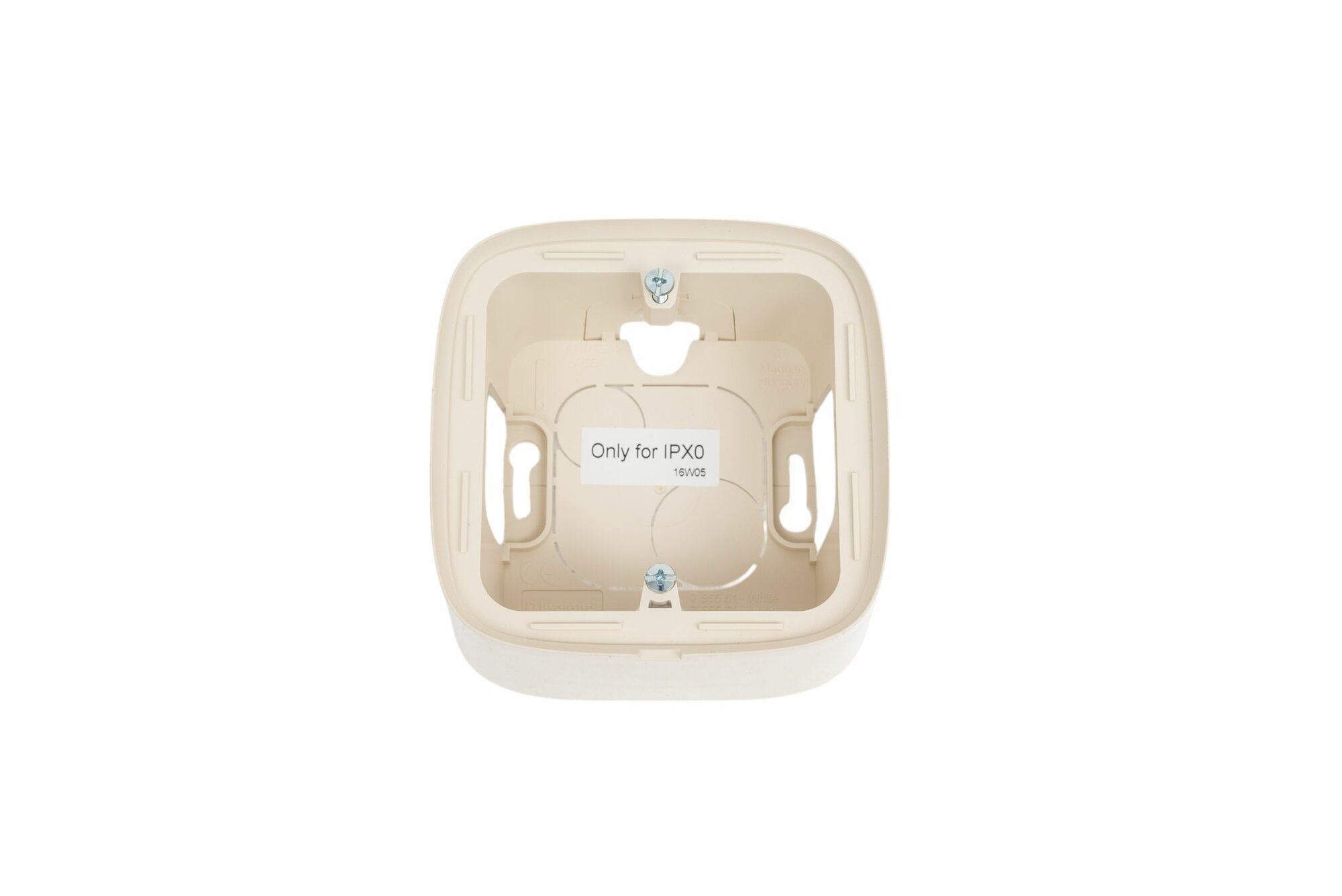 Коробка для накладного монтажа Legrand Valena ALLURE 1-постовая, слоновая кость 755561