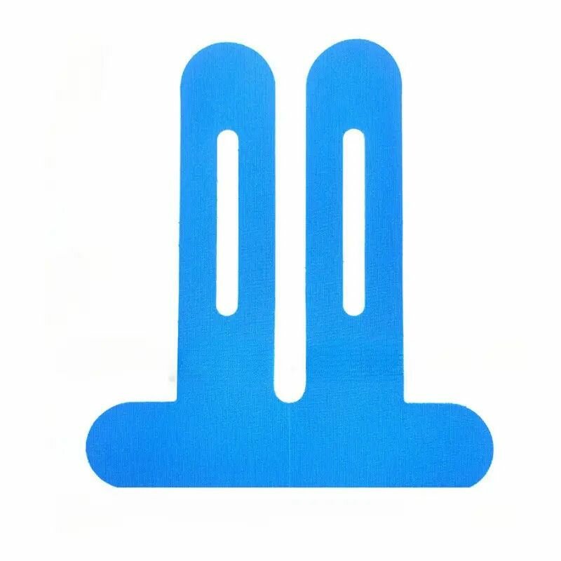 Кинезио тейп для колена, Спортивный пластырь для поддержки суставов, Бандаж для бега (Предварительно нарезанный)