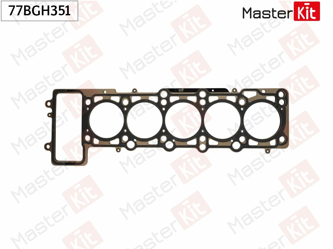 Прокладка ГБЦ VW AXD, AXE, BAC, BLJ, BLK, BNZ, BPC, BPD, BPE MasterKit 77BGH351