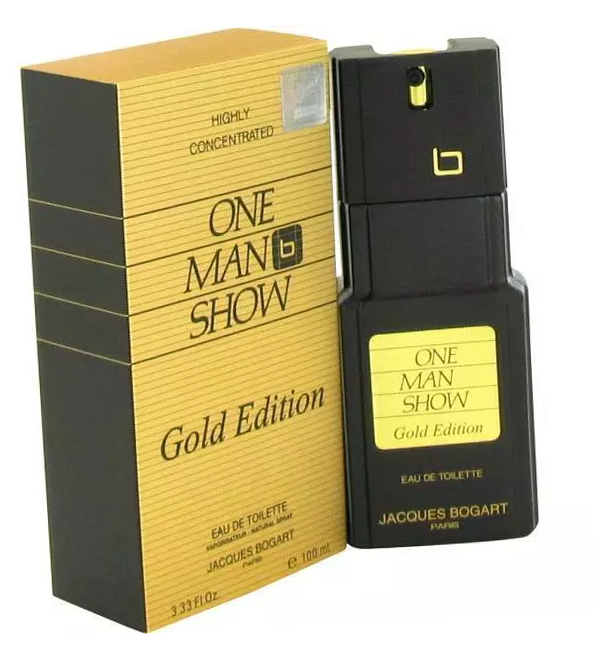 Jacques Bogart One Man Show Gold Edition аромат 100 мл мужской - Жак Богарт Ван Мен Шоу