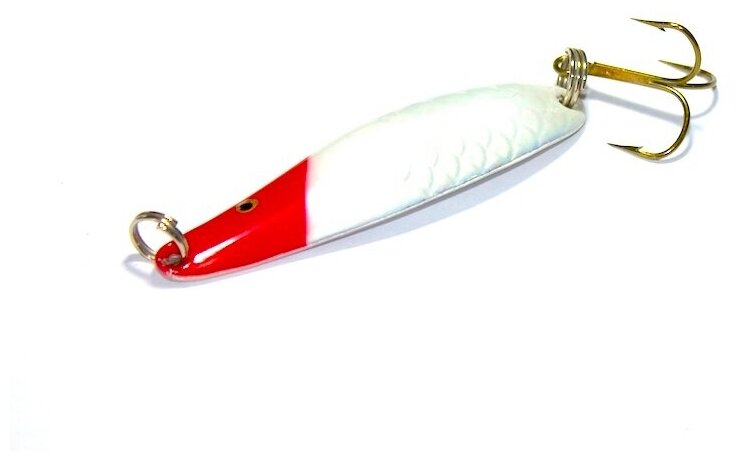 Блесна Spike color Рыбка 12 г, 3016/14