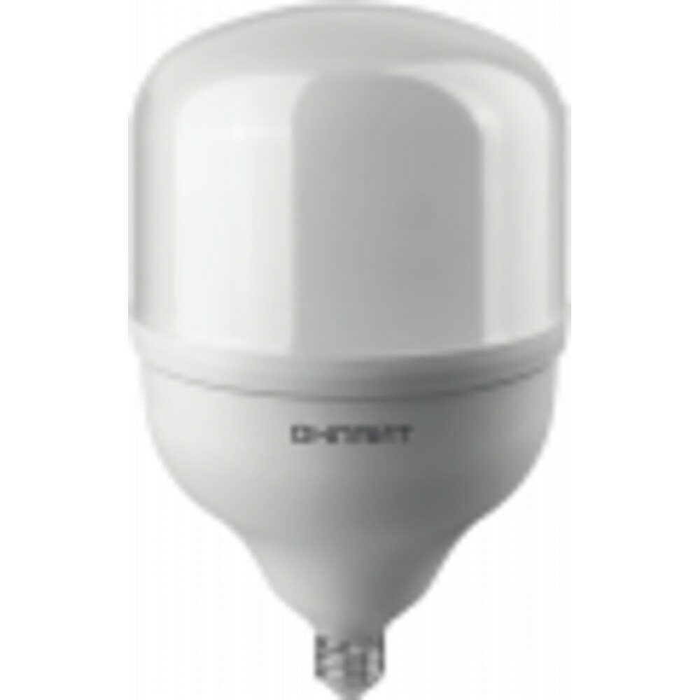 Лампа светодиодная Онлайт Е27/Е40 6500К 90 Вт 6750 Лм 176-264 В цилиндр матовая