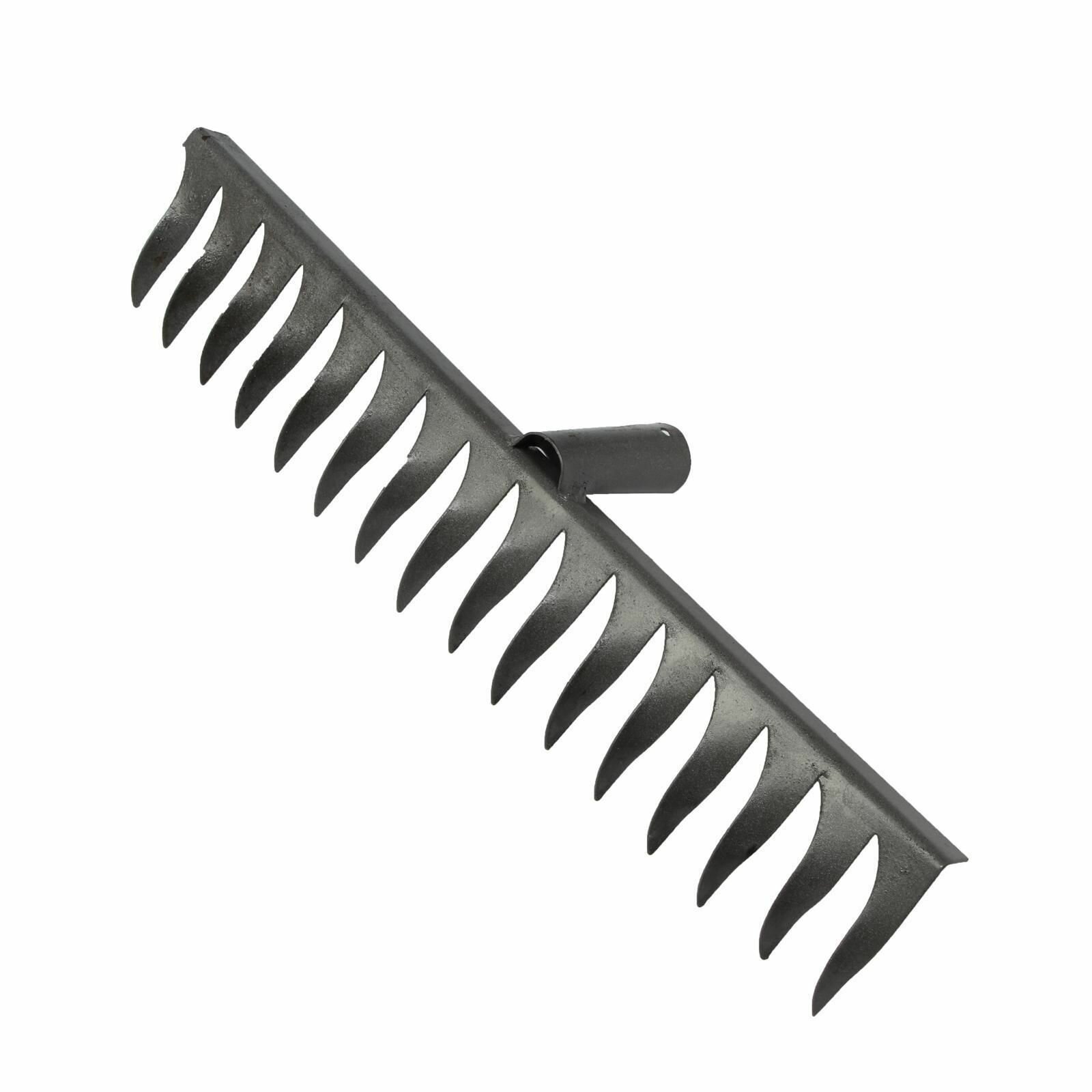 Грабли витые 16 зуб рельсовая сталь
