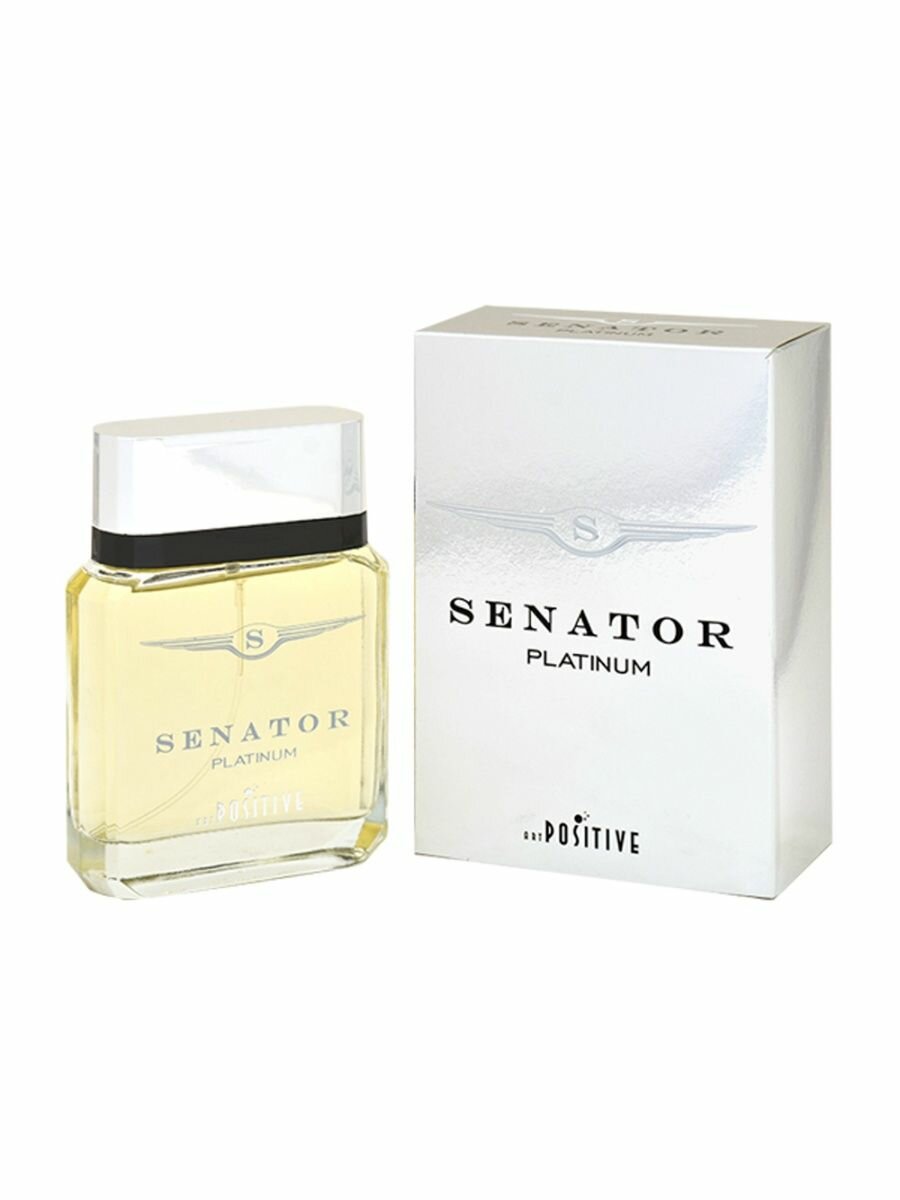 Positive Senator Platinum туалетная вода 100 ml.