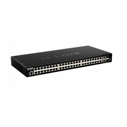 Коммутатор D-Link DGS-1520-52/A1A, управляемый