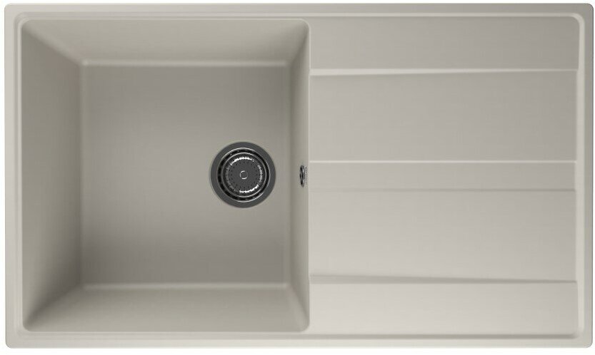 Кухонная мойка Ulgran Quartz Prima 850-02, лен