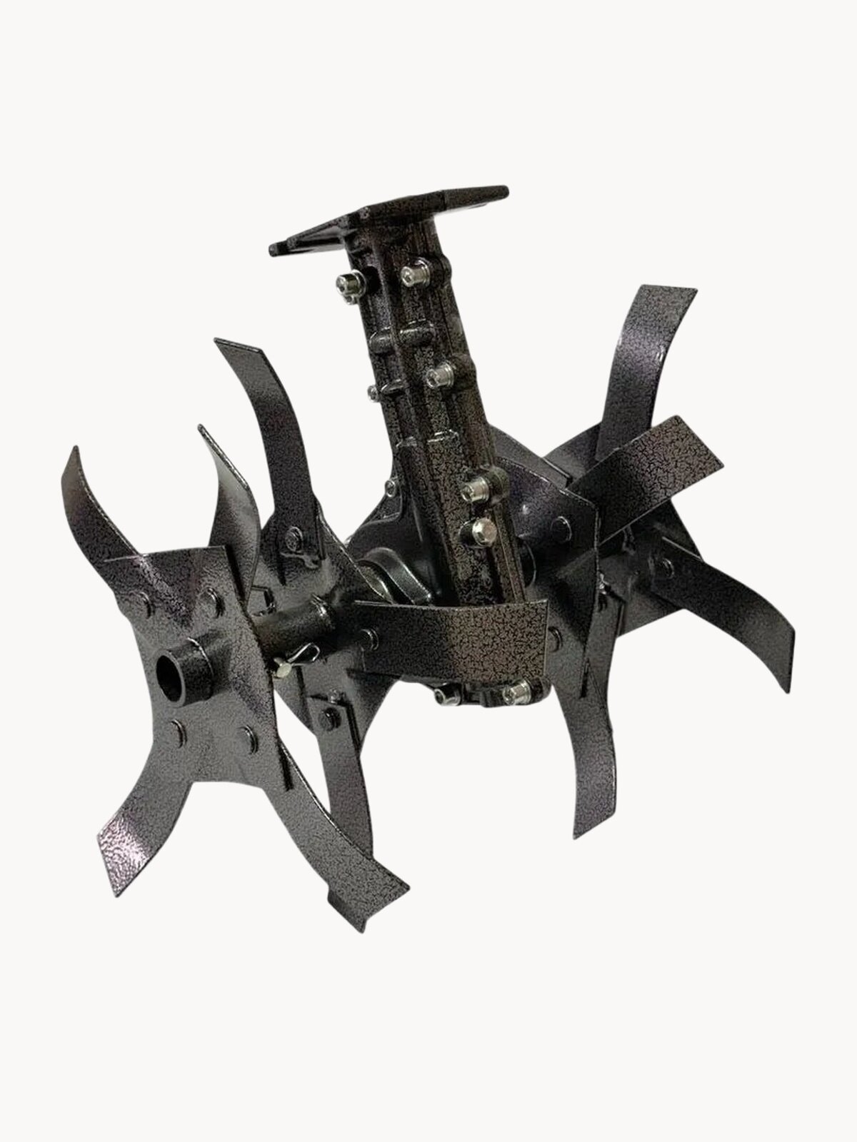 Насадка культиватор для триммера 7 зуб, 28 мм почвофреза