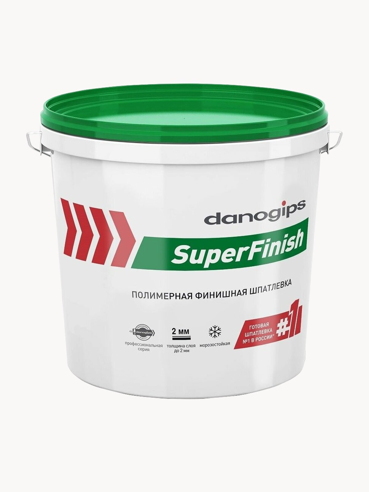 Шпатлевка финишная Danogips Super Finish (3л)
