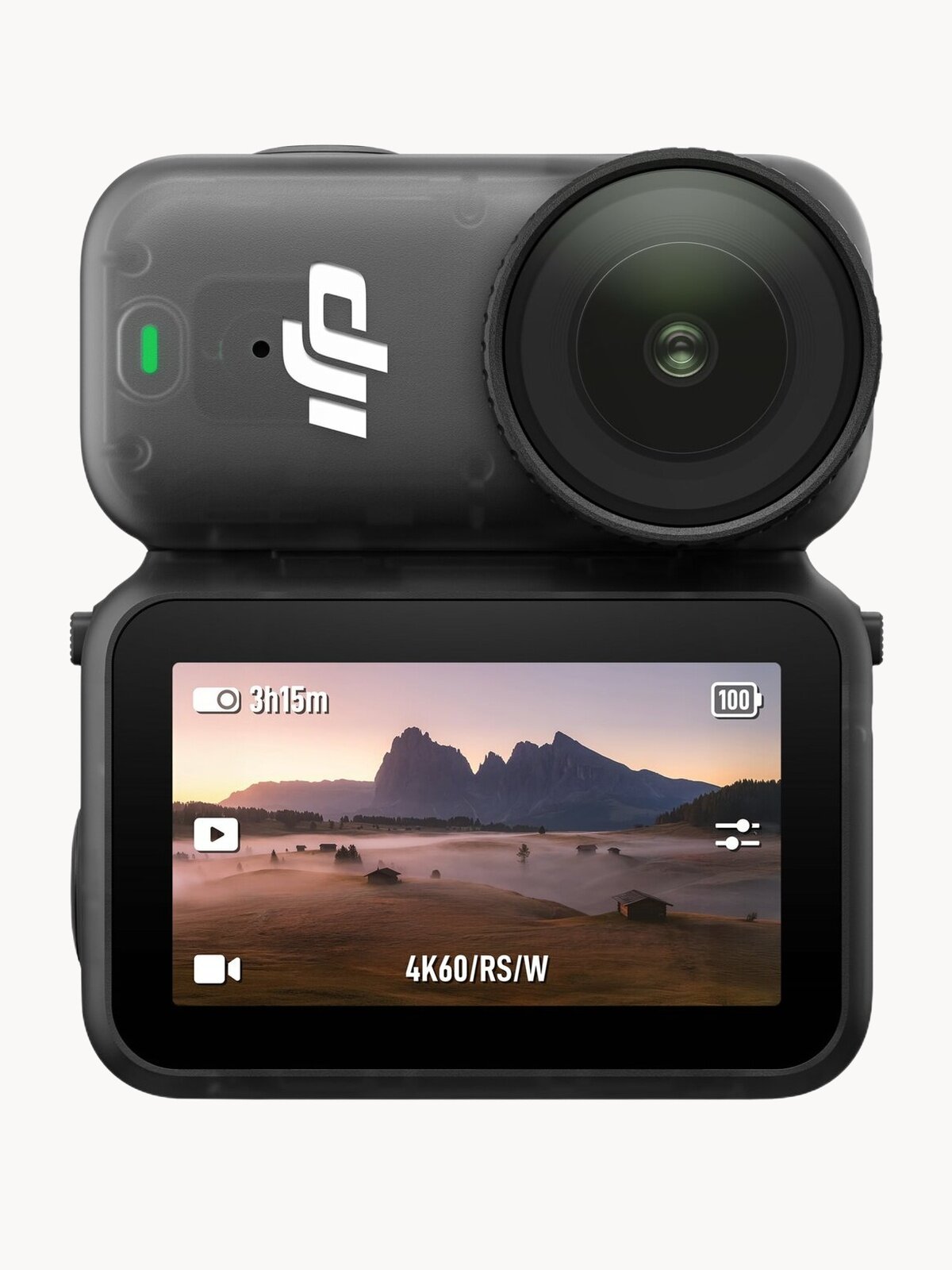 DJI Osmo Nano Стандартный комплект (128 ГБ) Стабилизация изображения без потерь Интеллектуальное слежение Влогинг