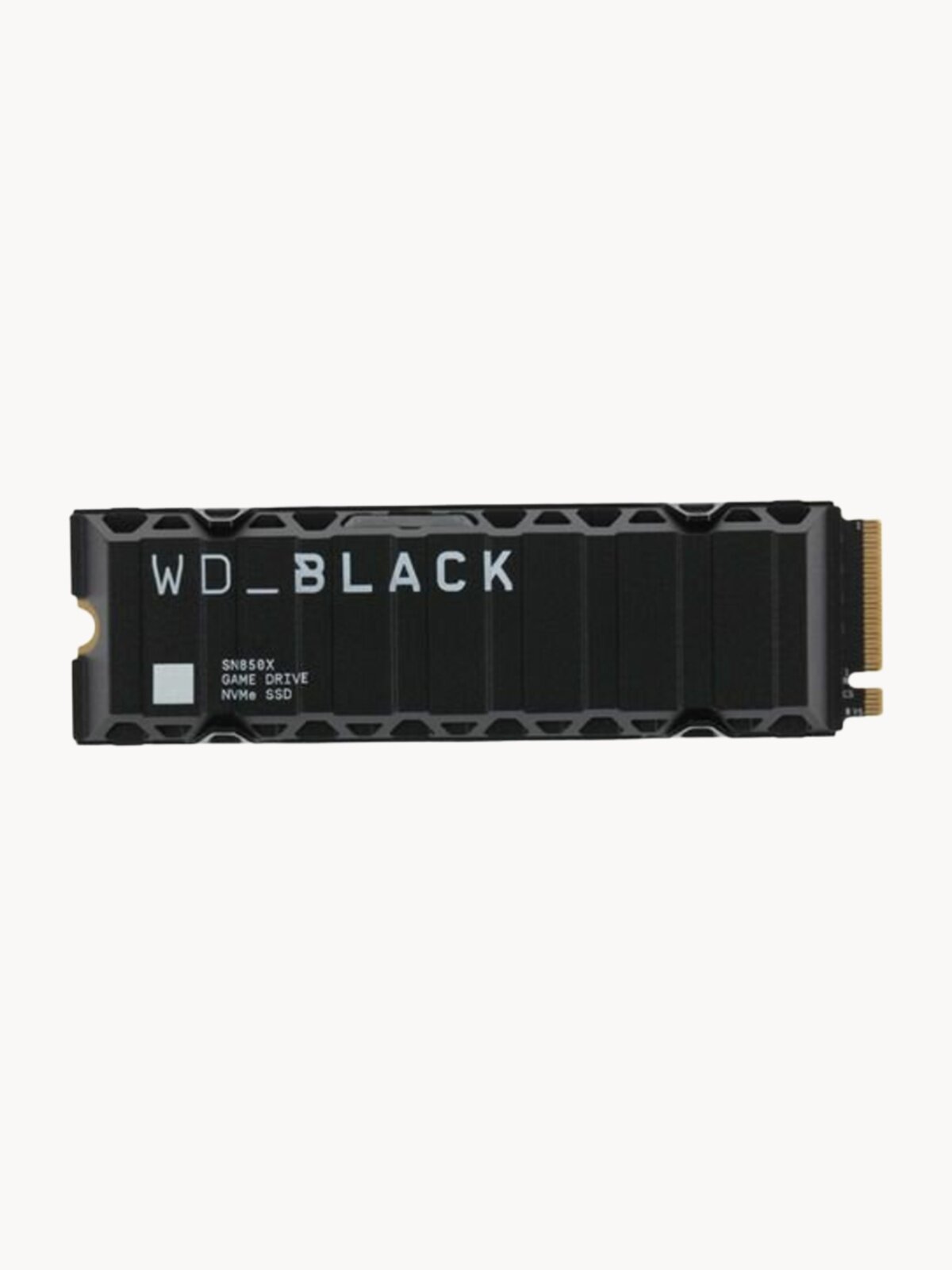 SSD накопитель WD Black SN850X WDS200T2XHE 2ТБ, M.2 2280, PCIe 4.0 x4, NVMe, M.2