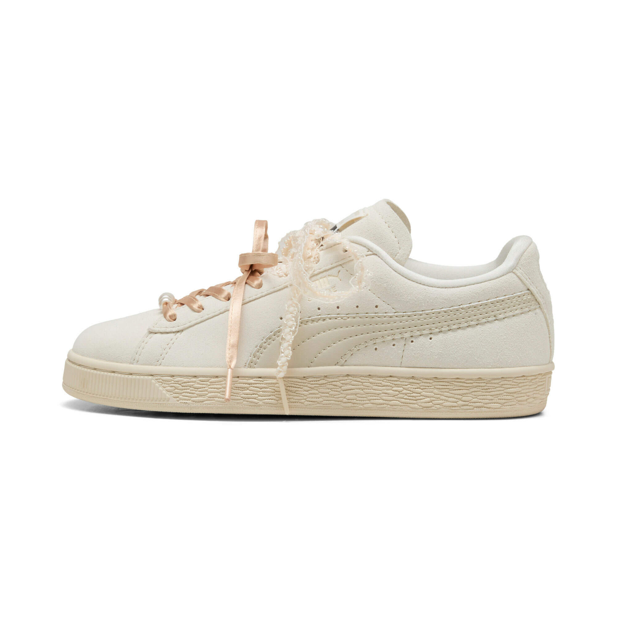 Кроссовки Suede Bloom