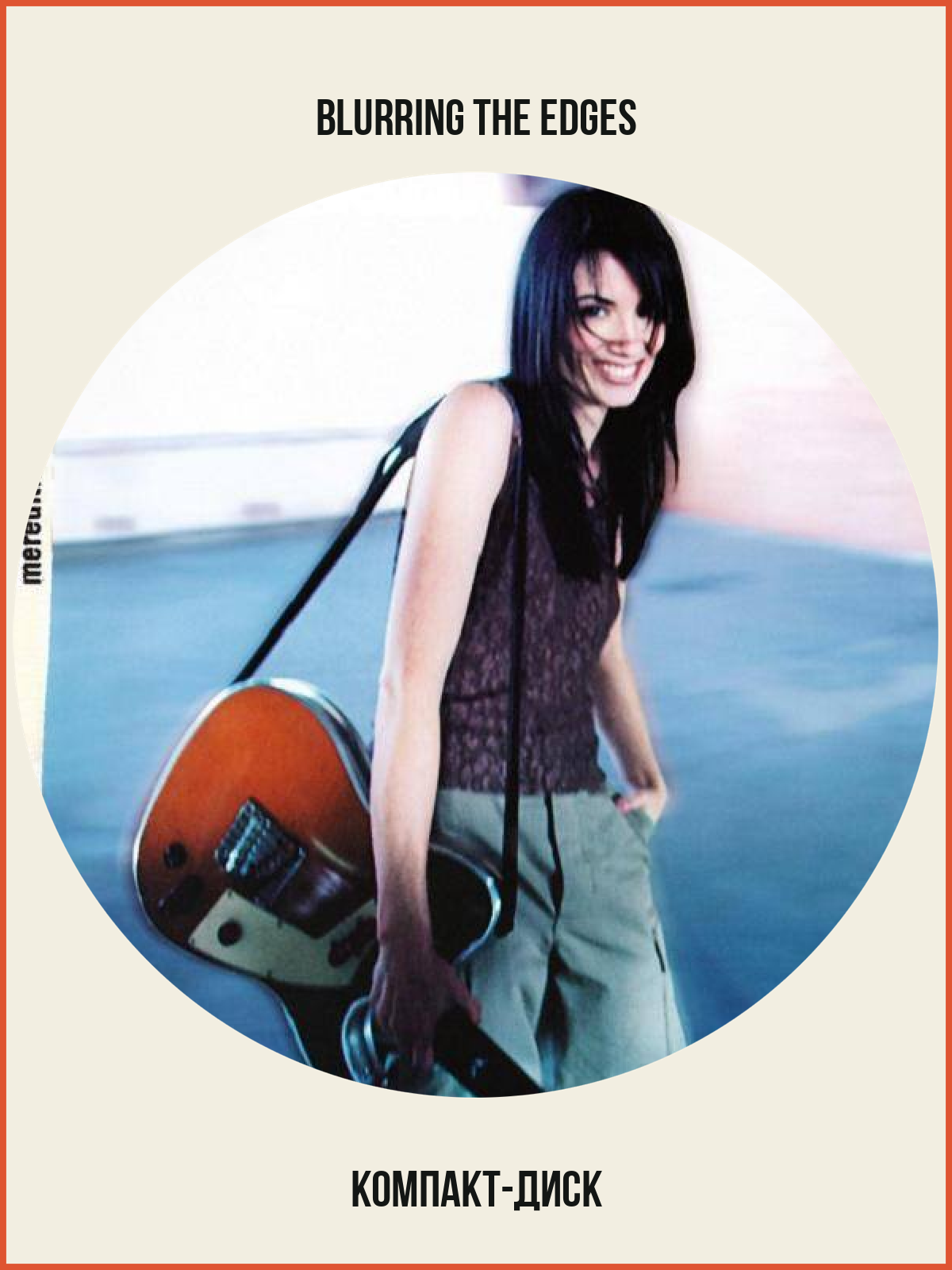 Компакт-диск Warner Meredith Brooks – Blurring The Edges