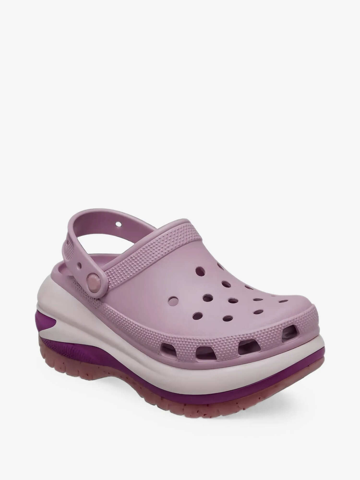 Босоножки Crocs Mega Crush, размер 6, фиолетовый — фото 1