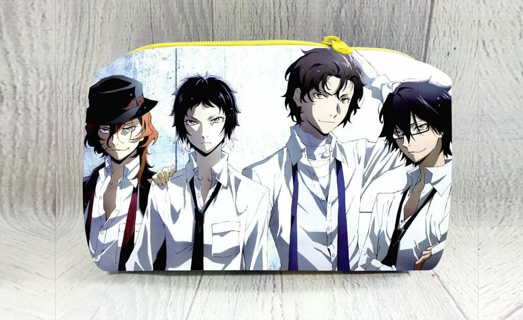 Пенал горизонтальный Великий из Бродячих Псов, Bungou Stray Dogs №3