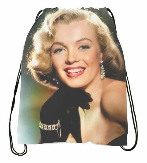 Сумка-мешок для обуви Мэрилин Монро, Marilyn Monroe №12