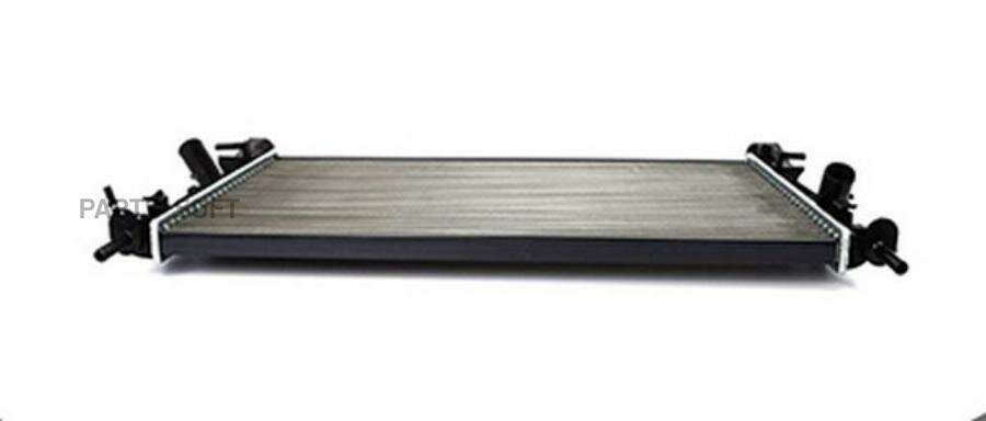 BSG AUTO PARTS Радиатор охлаждения двигателя / FORD Transit 2.2/2.4 TDCI/2.3 DOHC 04/06~