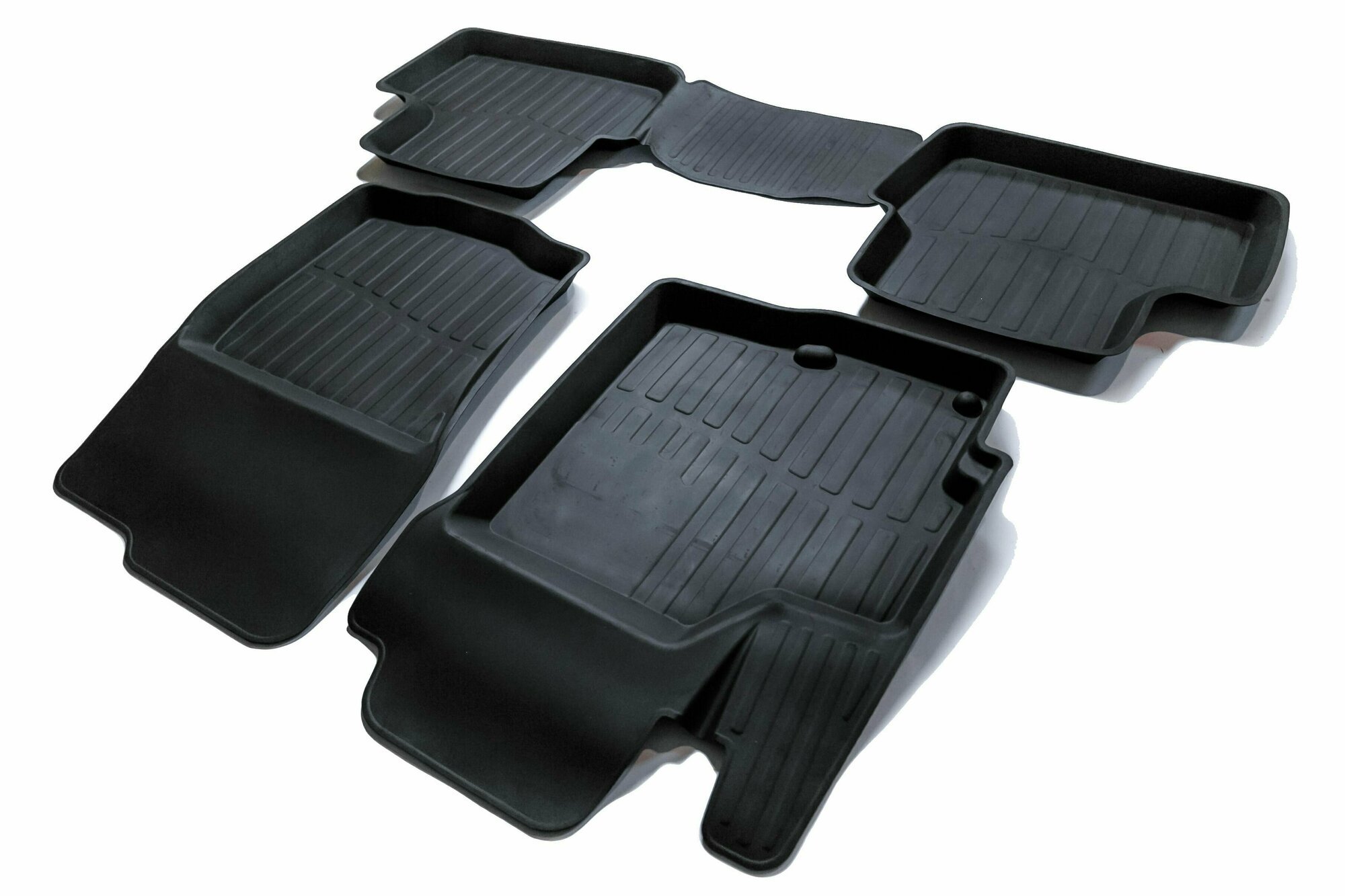 Коврики для салона резиновые SRTK 3D Premium для Mitsubishi ASX (2010-)