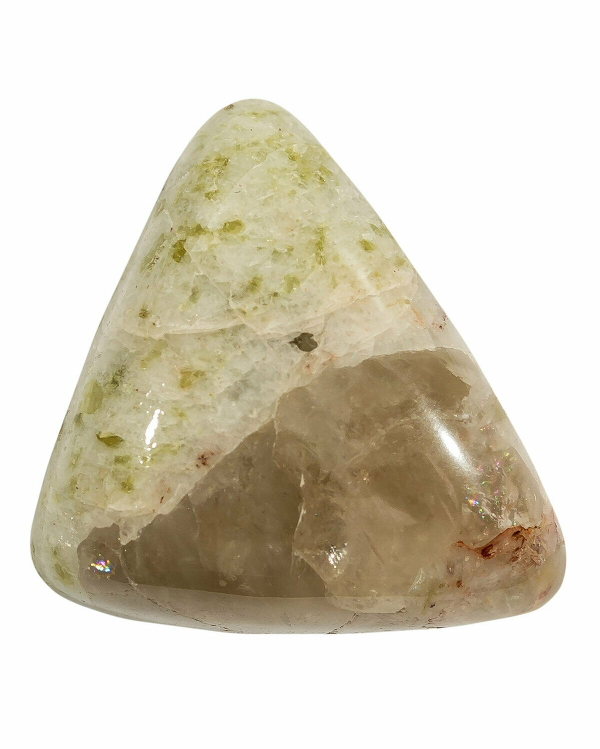 Кабошон из жильбертита, размер 25х20х7 мм, вес 5 грамм