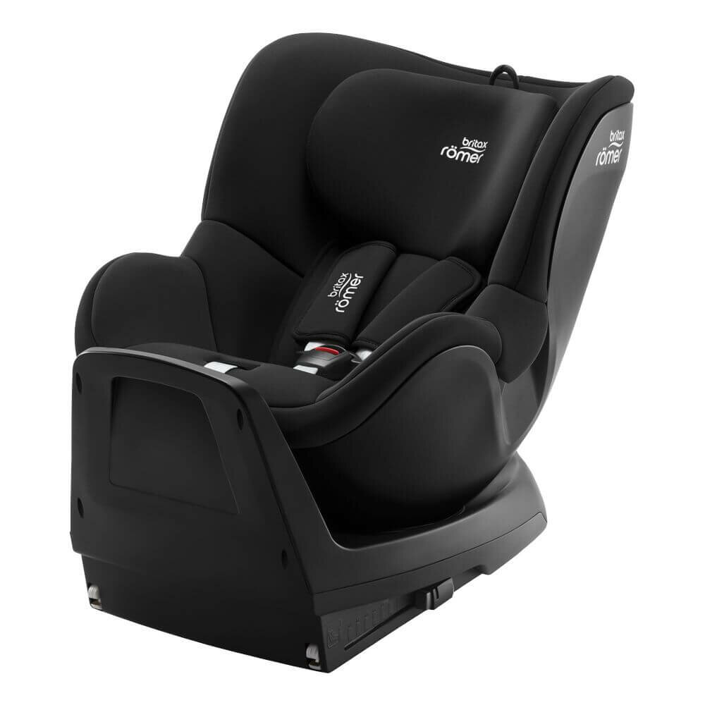 Britax Roemer Dualfix M PLUS, автокресло от 3 месяцев до 3-4 лет гр.0-1 (0-18 кг), цвет Space Black