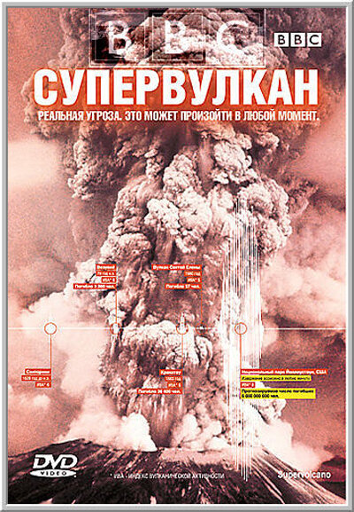 BBC: Супервулкан DVD/2005