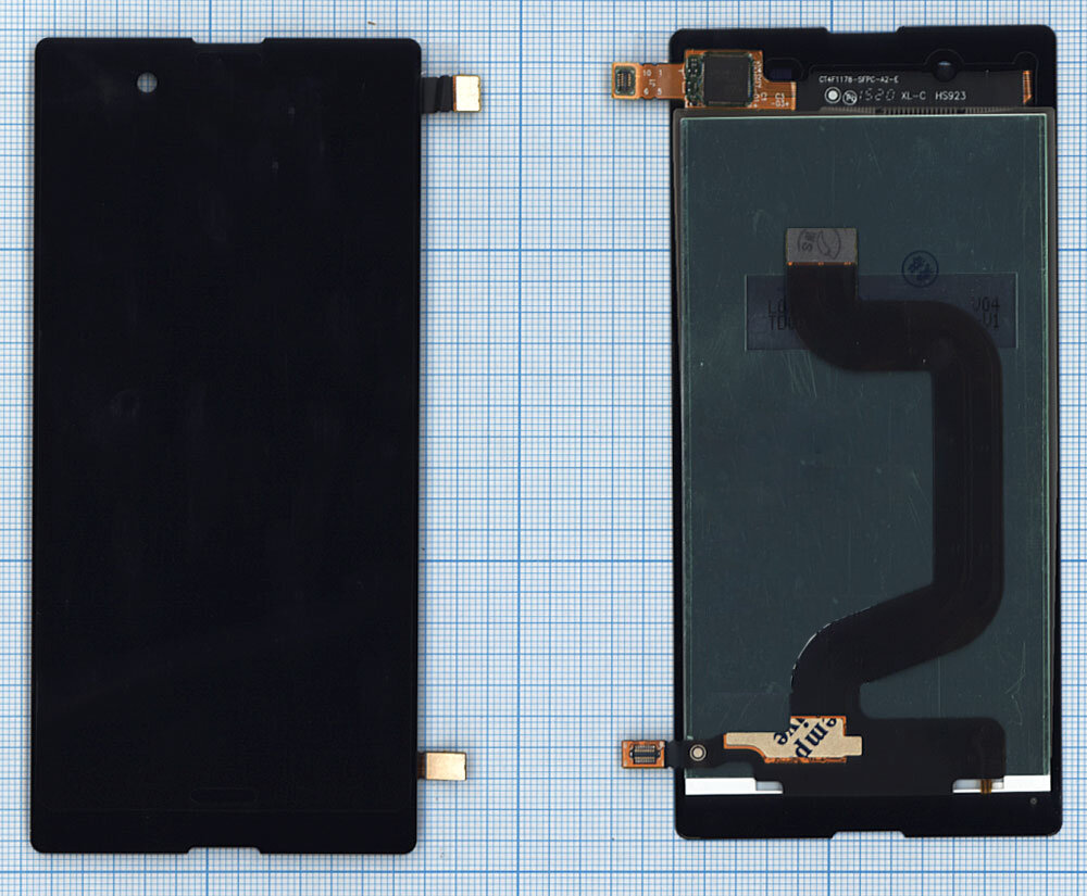 Дисплей для Sony Xperia E3 (D2202) черный
