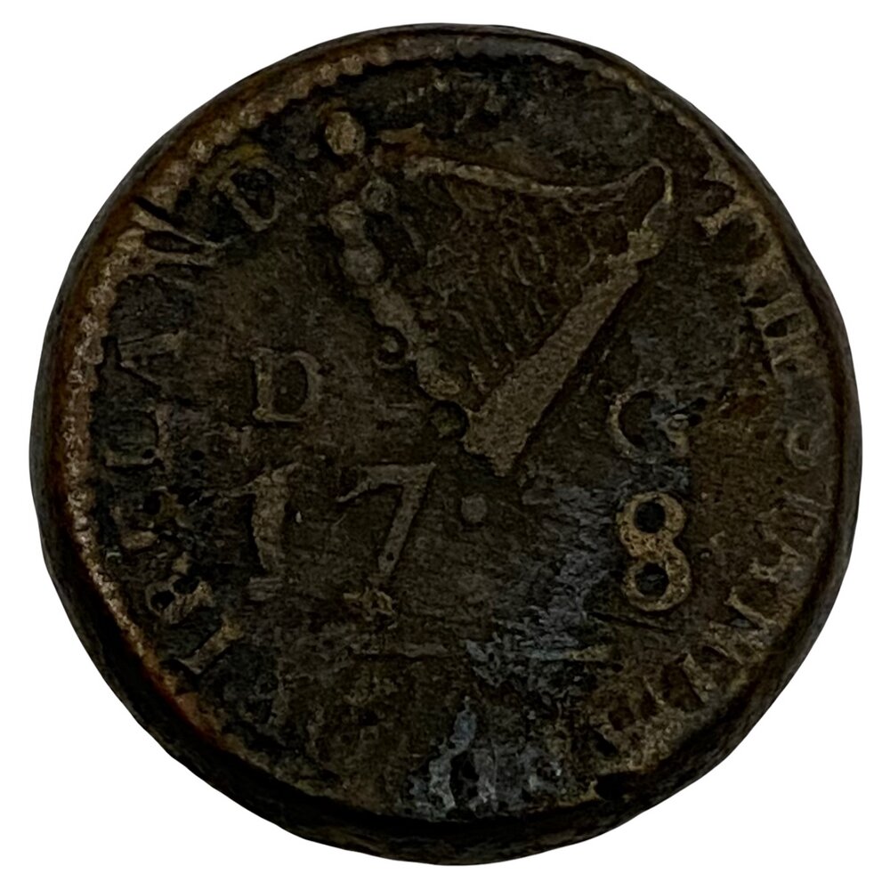 Ирландия мера веса 1718 г.