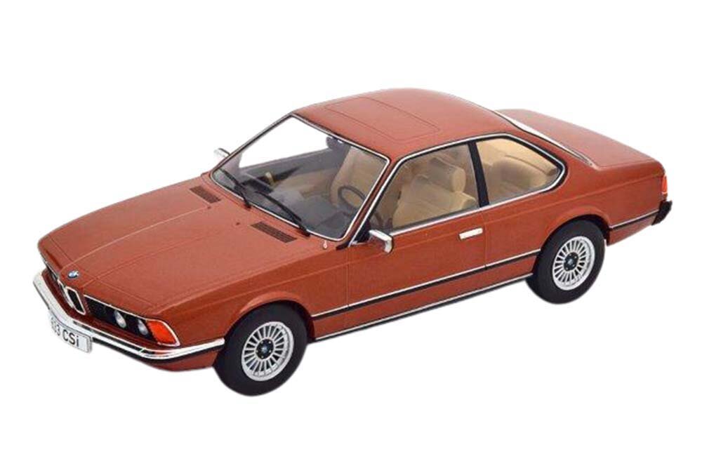 Модель коллекционная MCG Bmw E24 633 csi brown metallic / бмв 633 сиэсай коричневый
