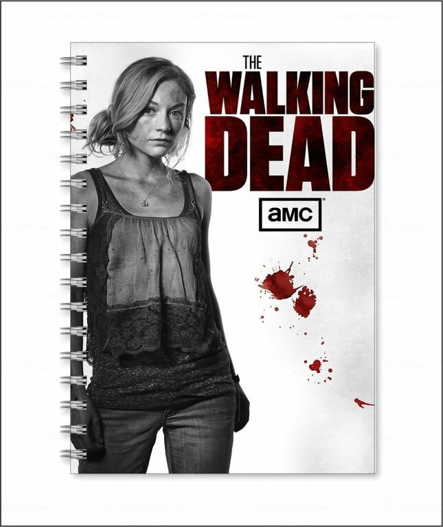 Тетрадь Ходячие мертвецы, The Walking Dead №7, А6