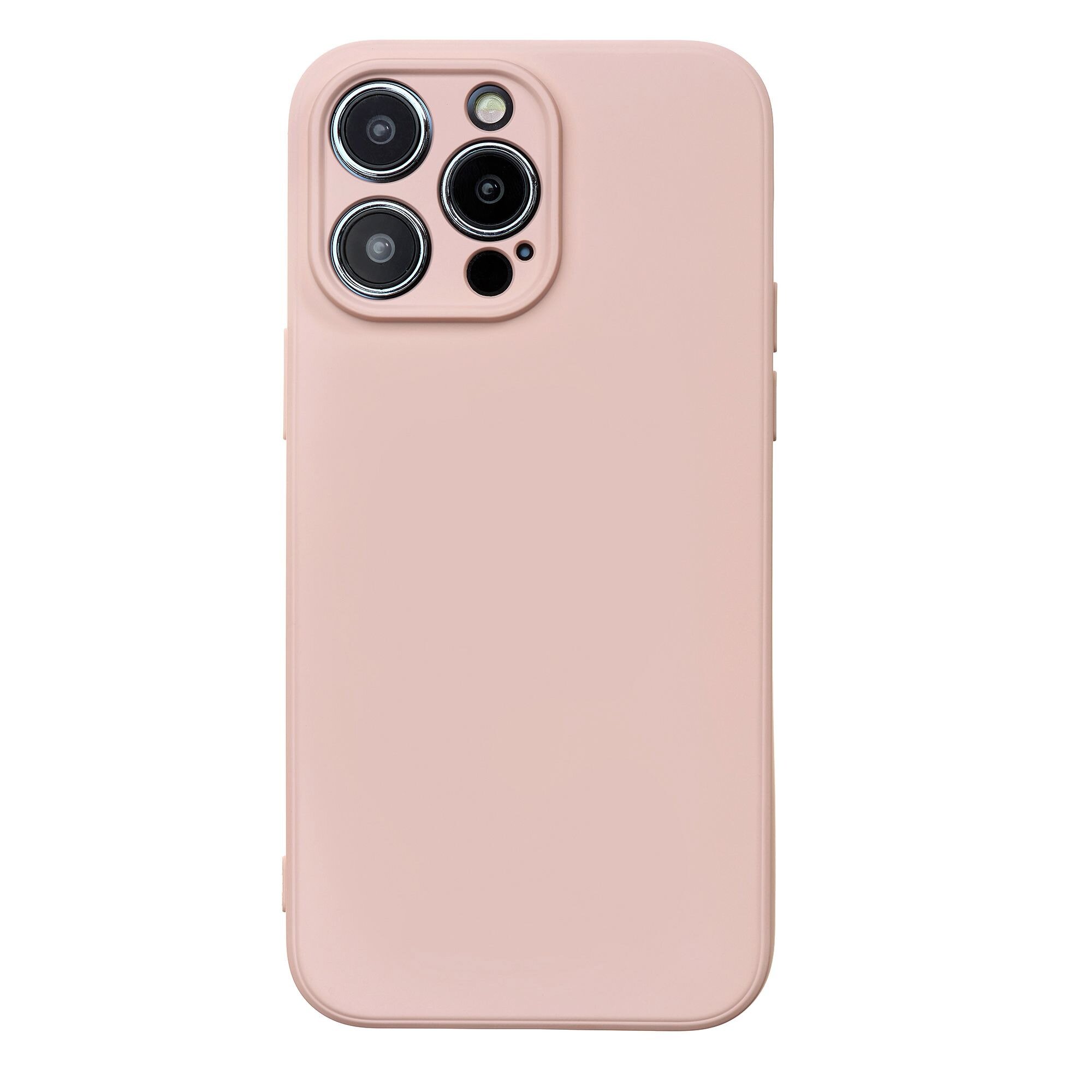 Чехол-накладка Rocket Sense Case Soft Touch для смартфона Apple iPhone 14 Pro Max Peach
