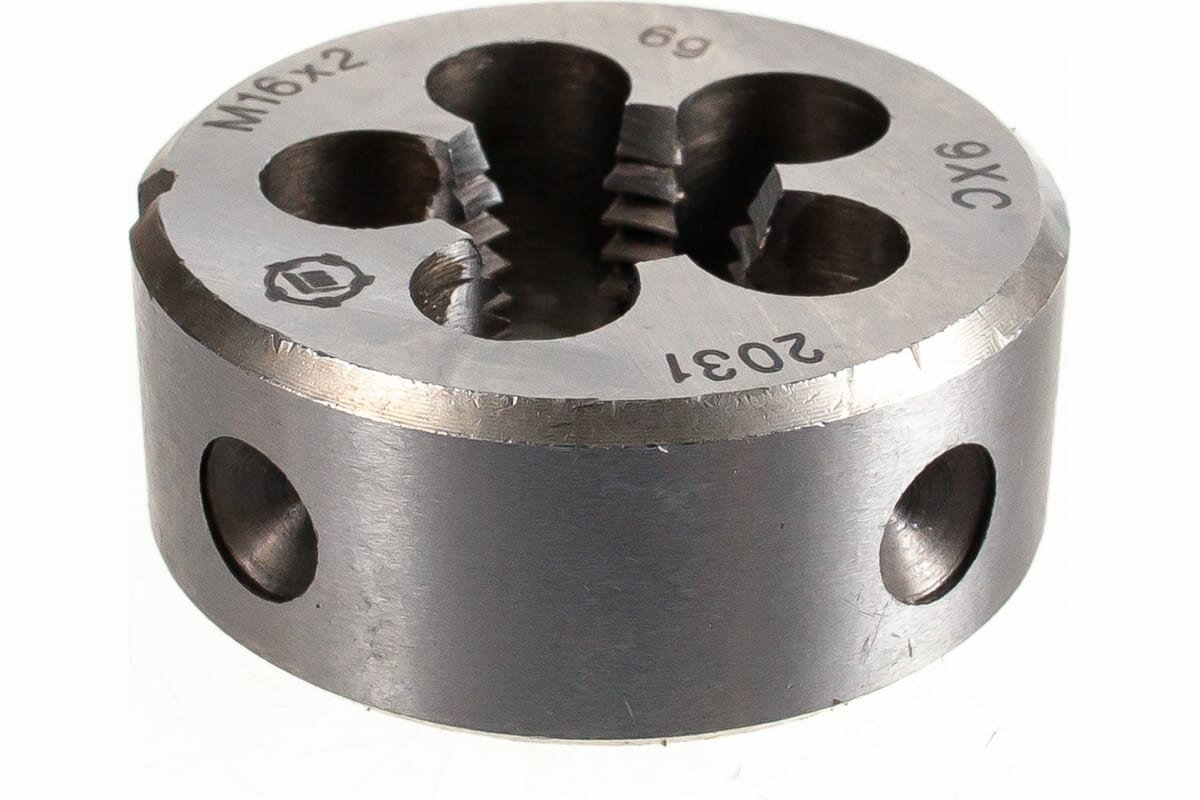 Плашка М16x2 9ХС ТМ Туламаш 57906 - прецизионная крепежная деталь для сборок