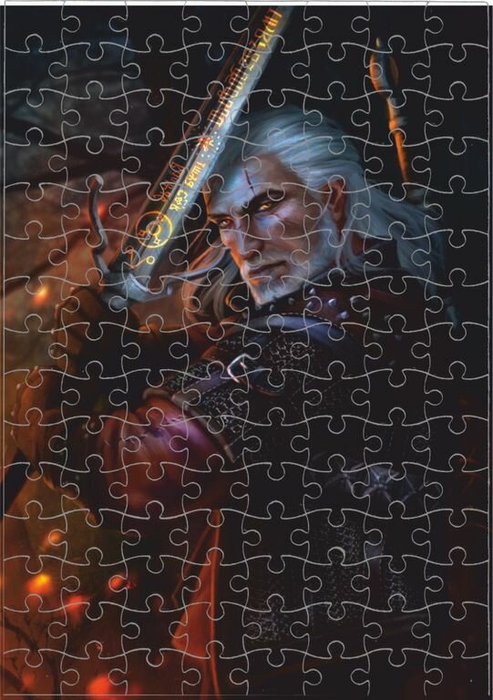 Пазл Witcher, Ведьмак №3