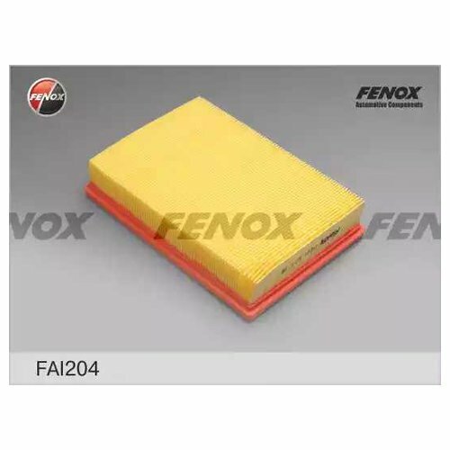 Фильтр воздушный Fenox FAI204 для Citroen C4 I; Peugeot 307; Renault Kangoo